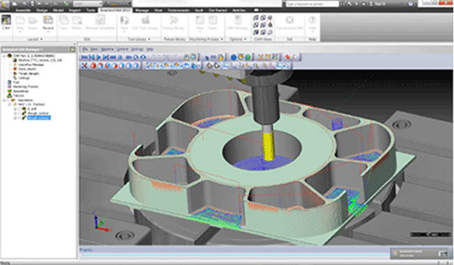 3D CAM Software | Nevilles Precision Engineering Ltd