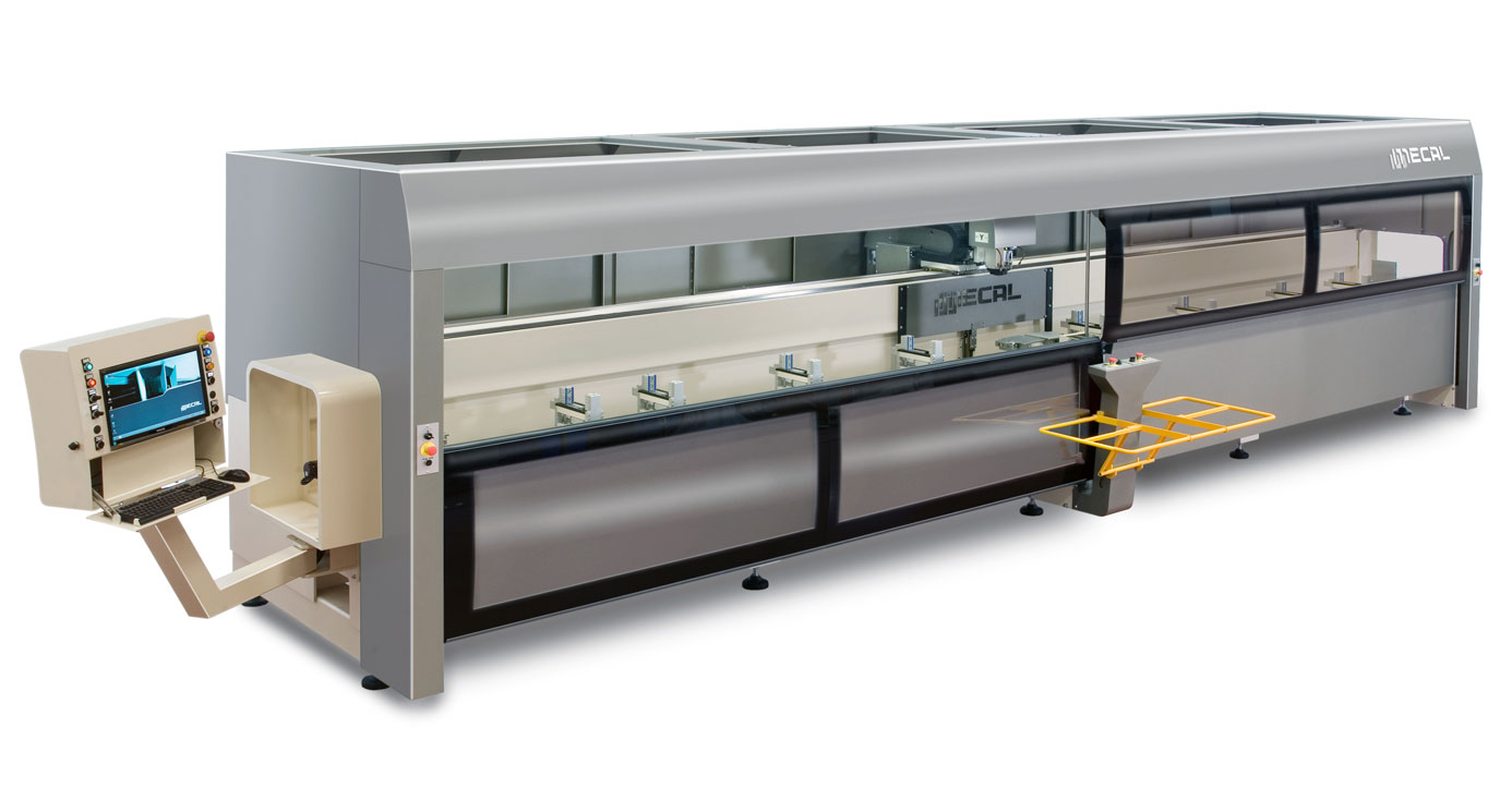 Nevilles Purchase A 6th MECAL CNC Machining Centre