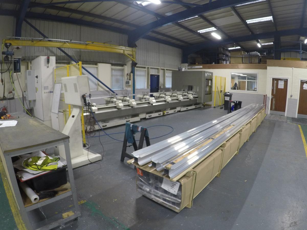 Nevilles Precision Photo Gallery - Aluminuim extrusions