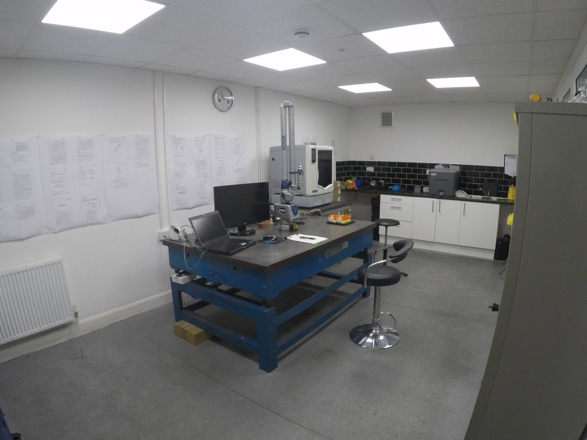 Nevilles Precision Photo Gallery - Aluminuim extrusions